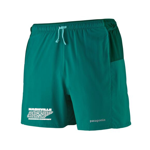 PATAGONIA STRIDER PRO SHORTS 5" MEN - NRC LOGO – Nashville Running Company