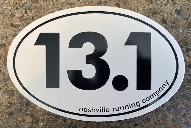NRC 13.1 STICKER – Nashville Running Company